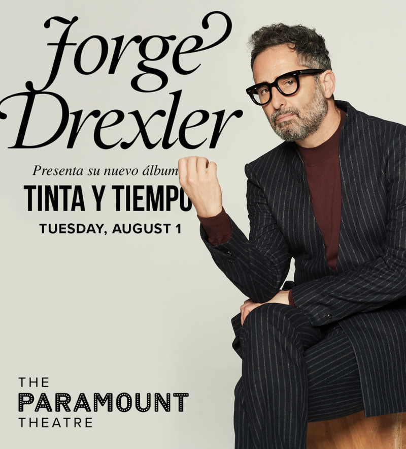 Jorge Drexler in Austin at Paramount and Stateside Theatres
