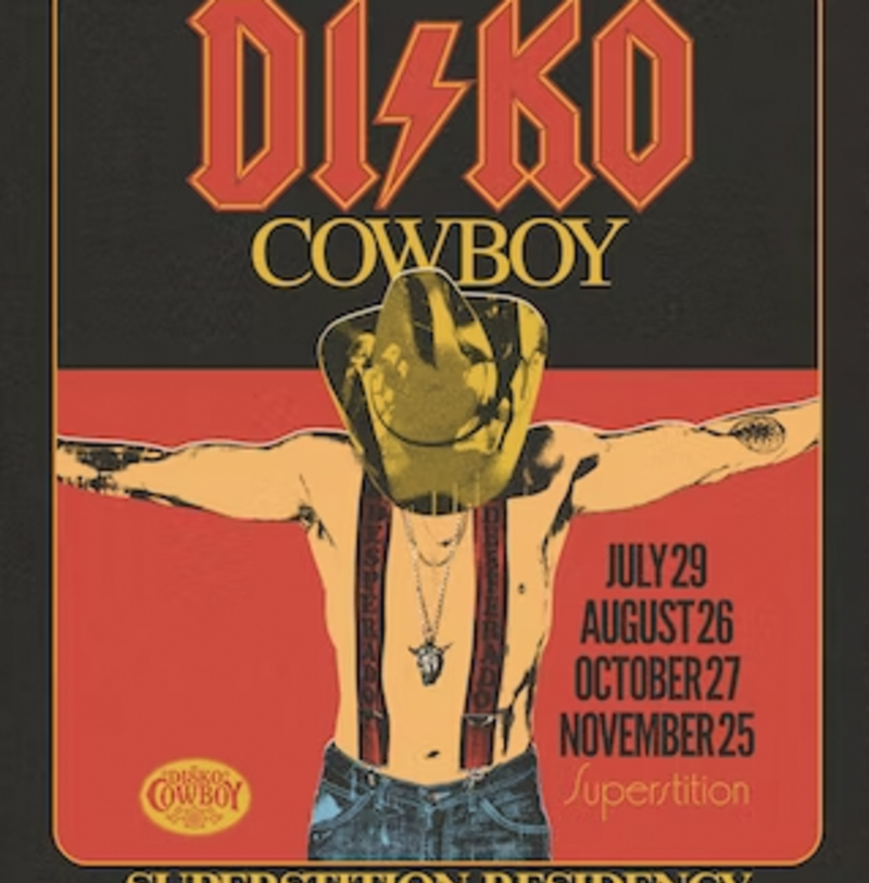 Disko Cowboy - Night 4 in Austin at Superstition