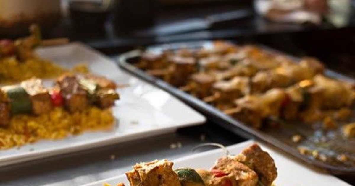 Middle Eastern Family Style Feast (Vegan) in The Bay Area at West