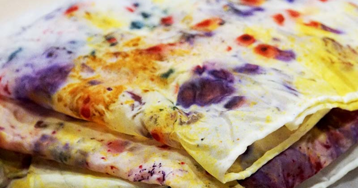 Intro to Bundle Dyeing with Natural Dyes, Plants, & Flowers in San