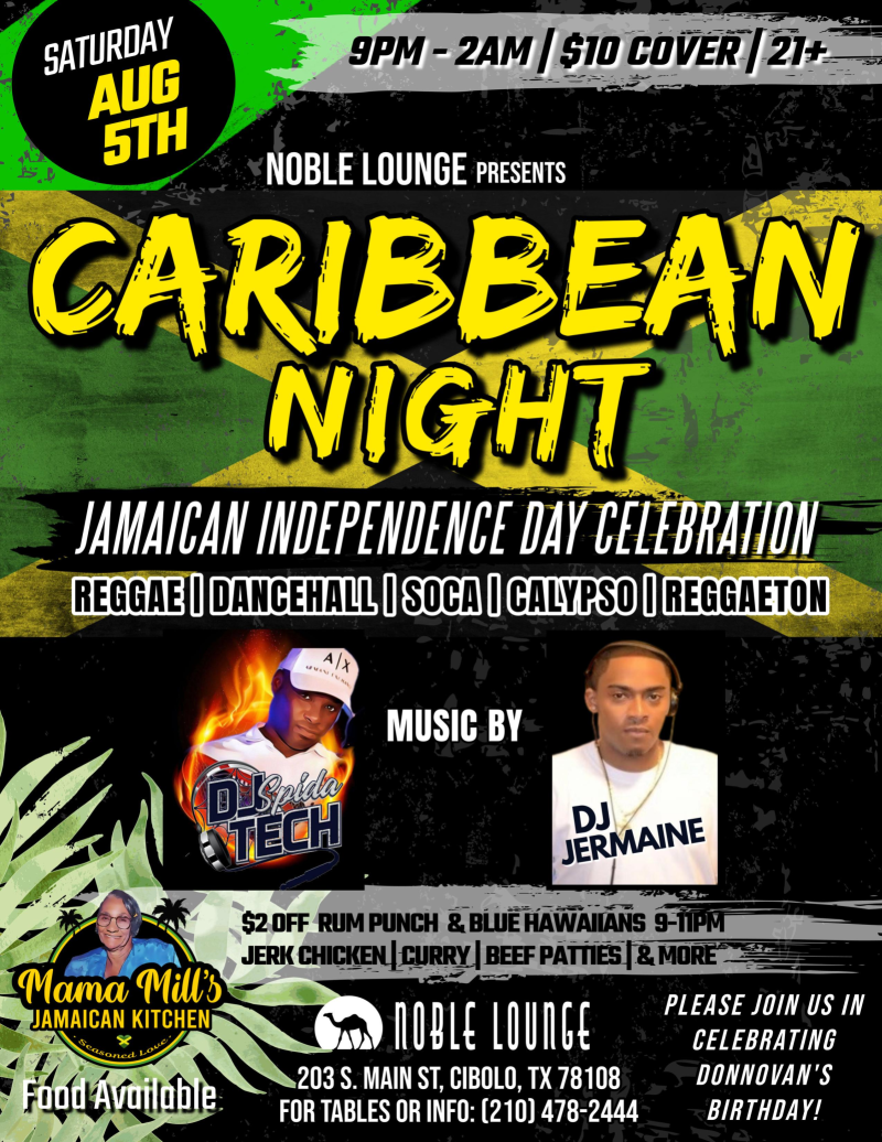 Caribbean Night Party