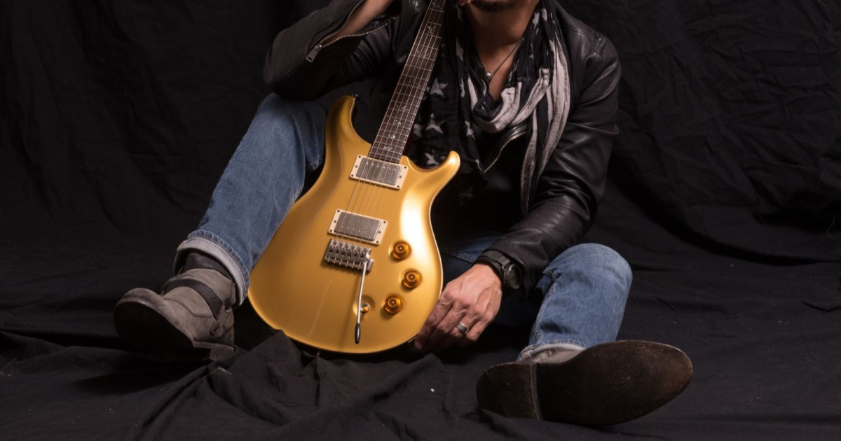 Ruben V Live Recording Show in San Antonio at Sam's Burger Joint