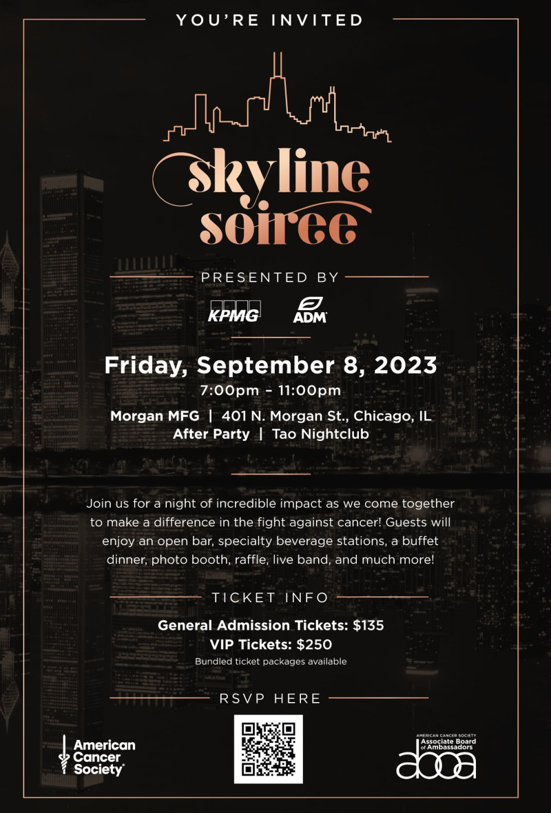 Skyline Soiree in Chicago at Morgan MFG