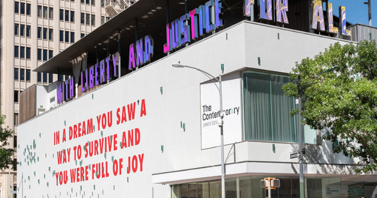 Free Week in Austin at Jones Center + Laguna Gloria