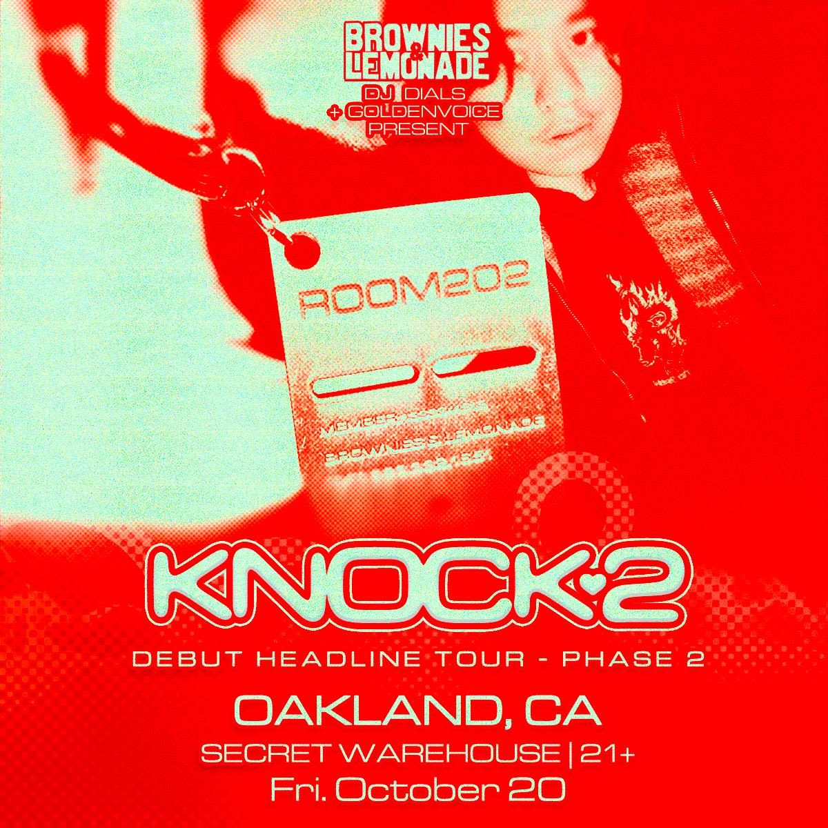 Knock2: ROOM202 in The Bay Area at Secret Warehouse