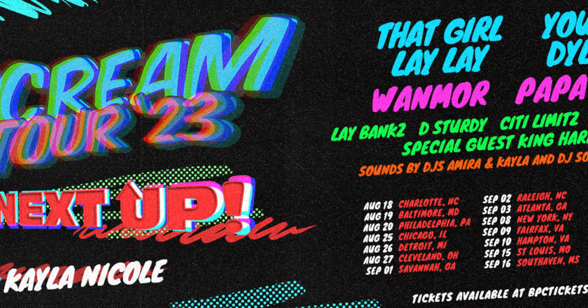 POSTPONED - Scream Tour 2023: Next Up! in Houston at NRG Stadium