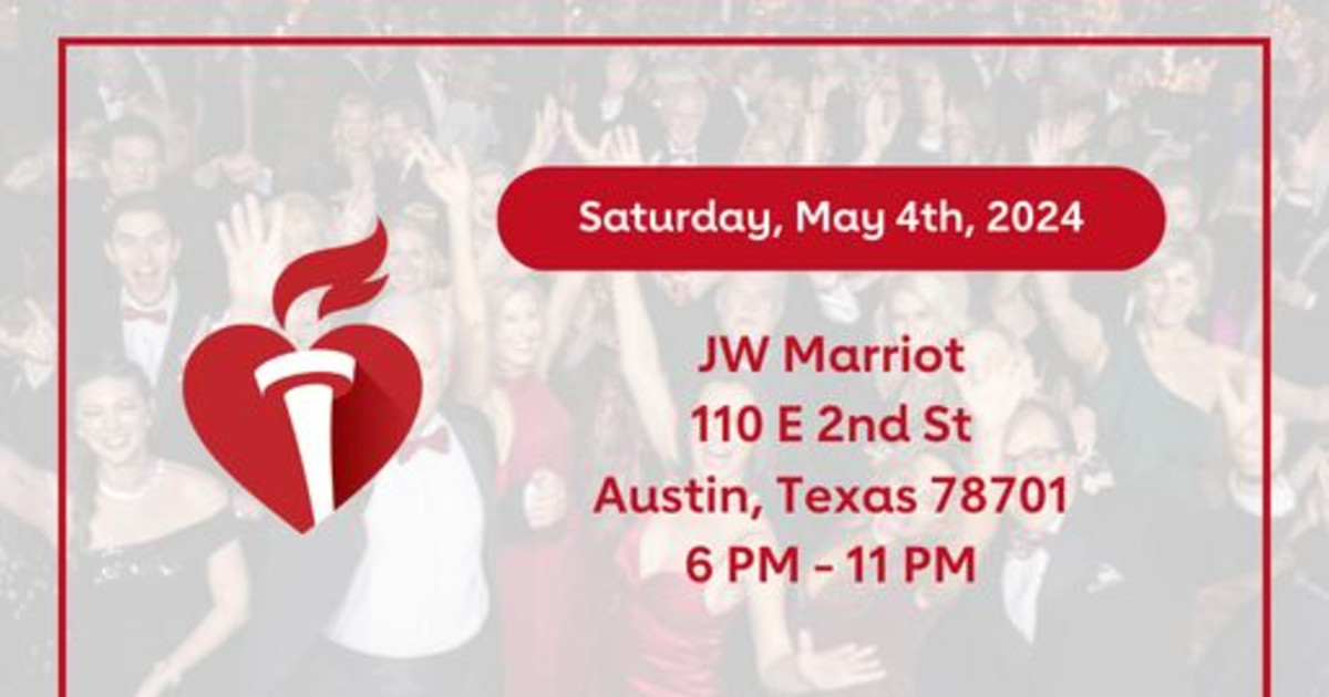 2024 Austin Heart Ball in Austin at JW Marriott Austin