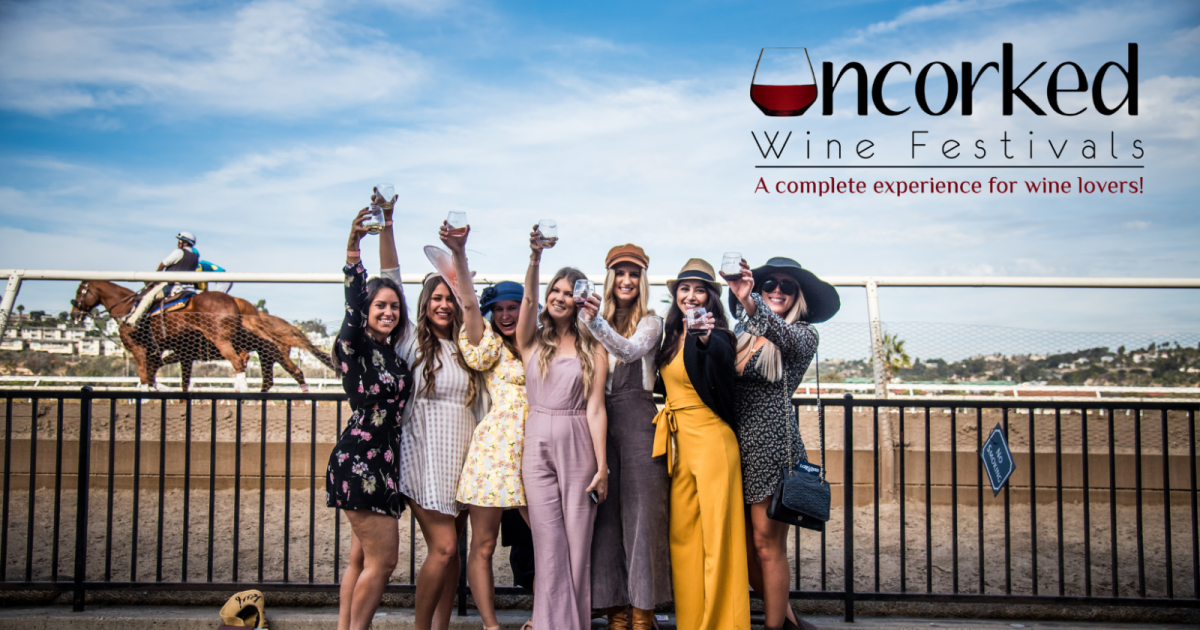 Uncorked: Del Mar Wine Fest in Del Mar at Del Mar Thoroughbred Club