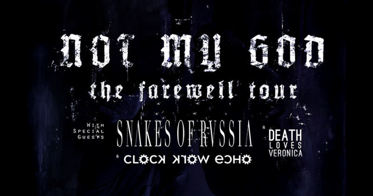 Not My God (Skold + Psyclon Nine) | Snakes Of Rvssia | Clockwork