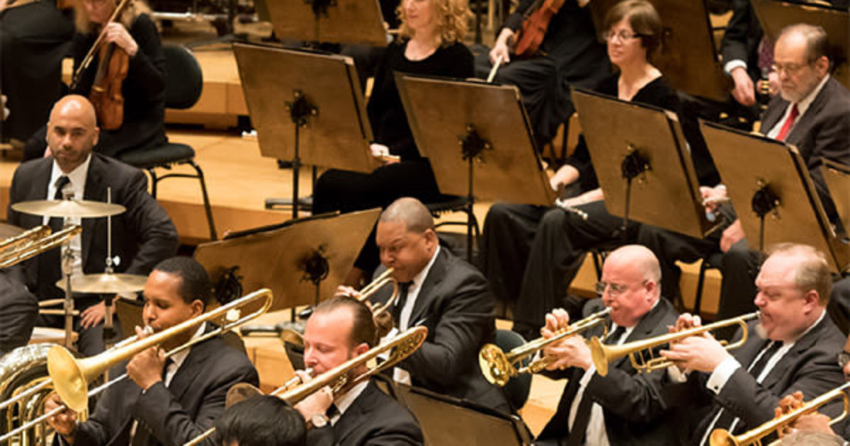 CSO x Jazz at Lincoln Center Orchestra with Wynton Marsalis in