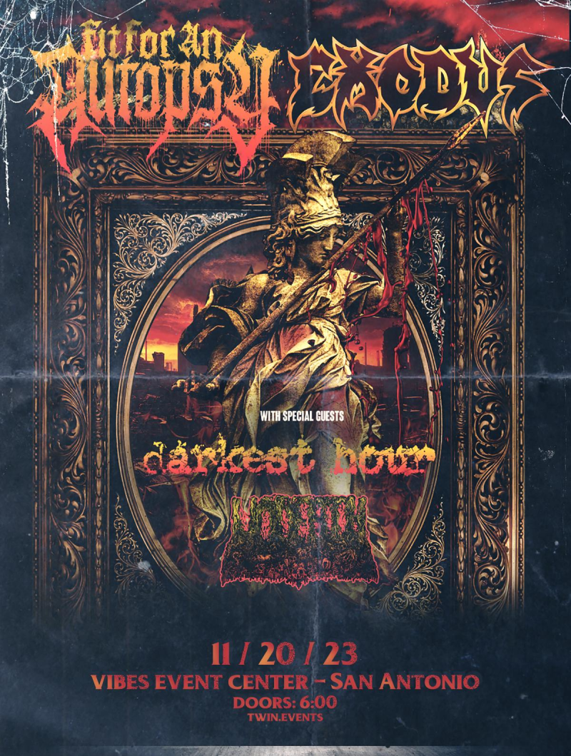 Exodus 2022 Poster