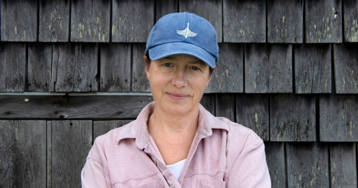 Heather Cox Richardson with Marcus Harrison Green in Seattle at