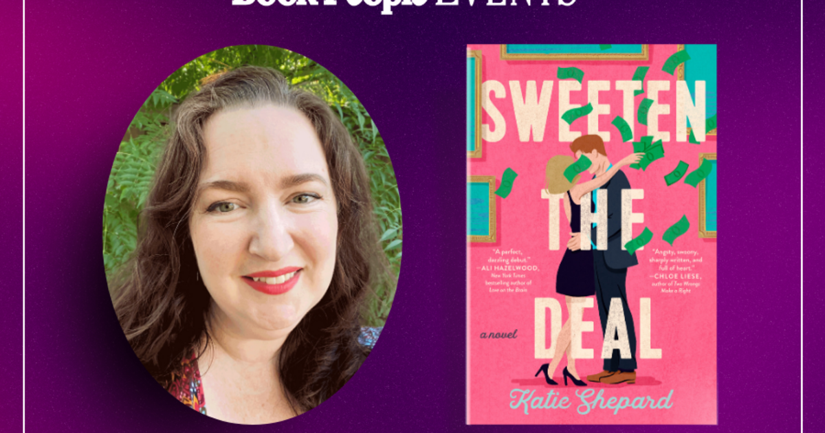 Katie Shepard: Sweeten The Deal in Austin at Bookpeople