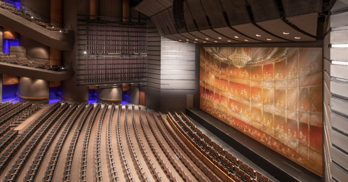 Bass Concert Hall Seating Chart View | Cabinets Matttroy