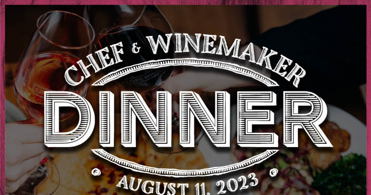 Winemaker Dinner in Nashville at City Winery