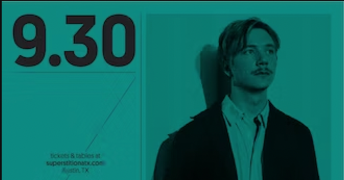 Kasbo in Austin at Superstition