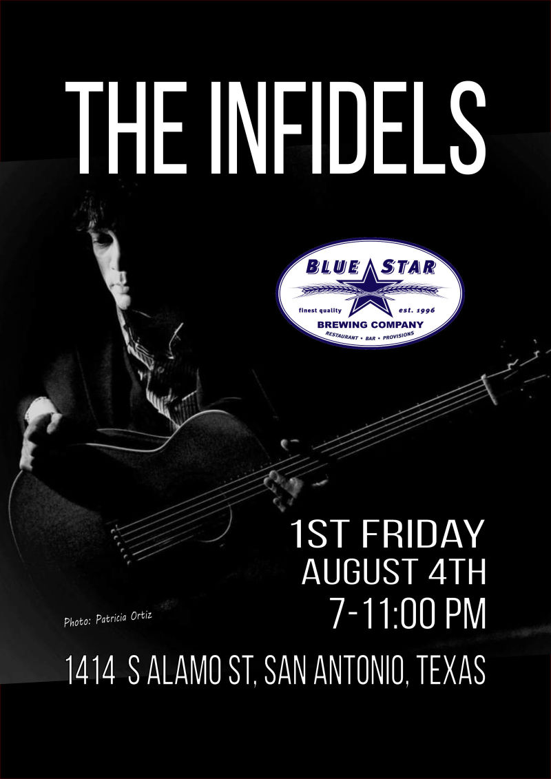 The Infidels in San Antonio at Blue Star Brewing Company
