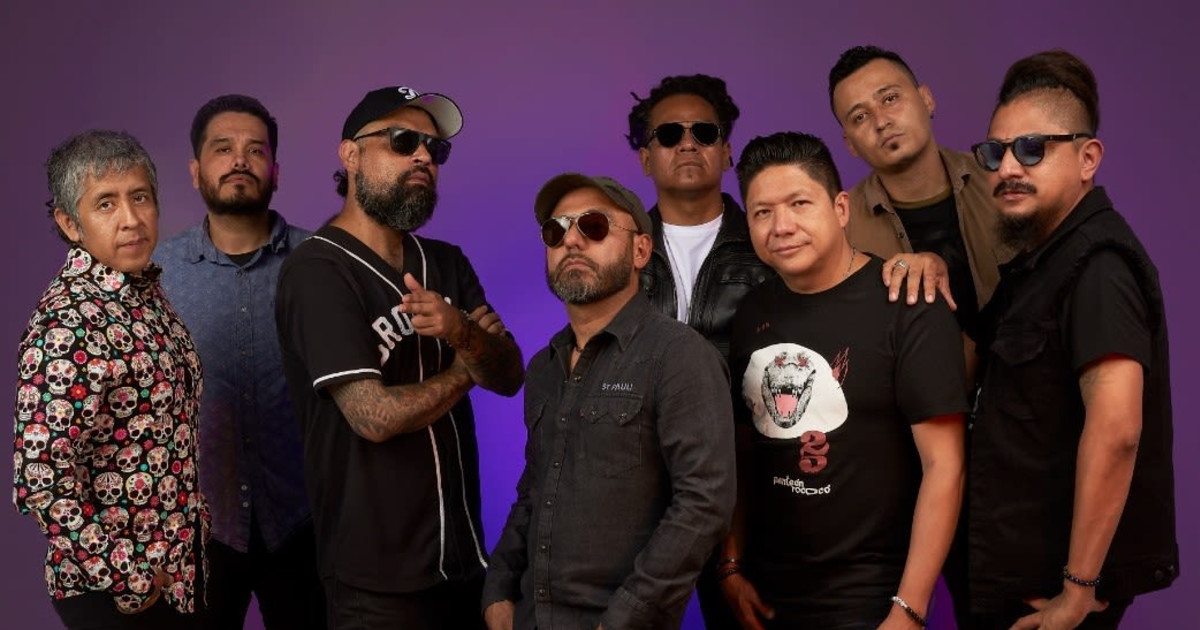 Panteón Rococó in Berkeley at The UC Theatre