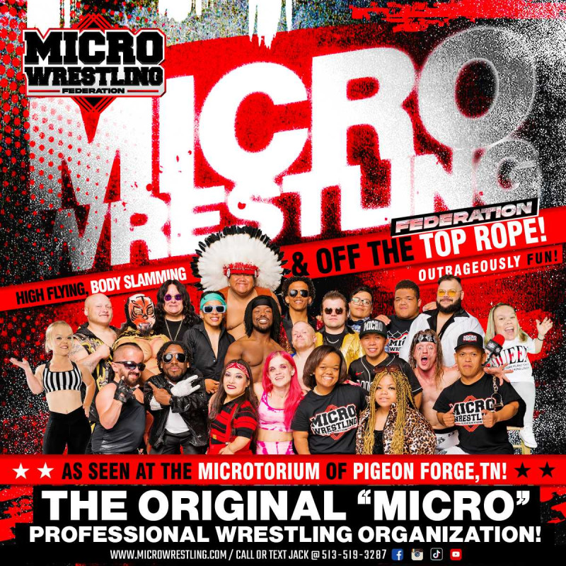 Micro Wrestling Federation in Lexington at Manchester Music