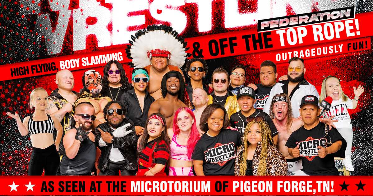 Micro Wrestling Federation in Lexington at Manchester Music