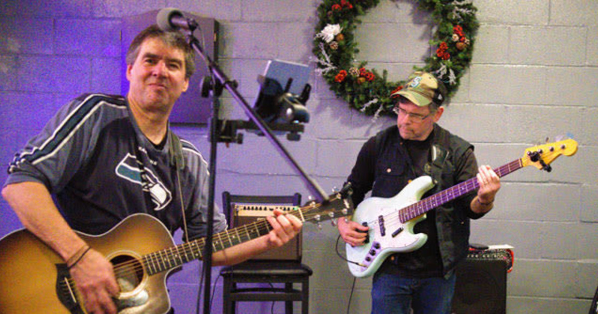 Mark And Leemo in Bothell at McMenamins Anderson School