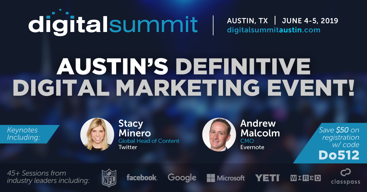 Digital Summit Austin in Austin at Sheraton Austin