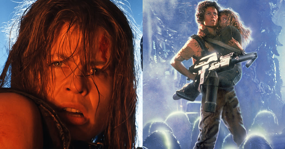 TERMiNATOR 2: JUDGMENT DAY + ALiENS DOUBLE FEATURE, in 35mm in San