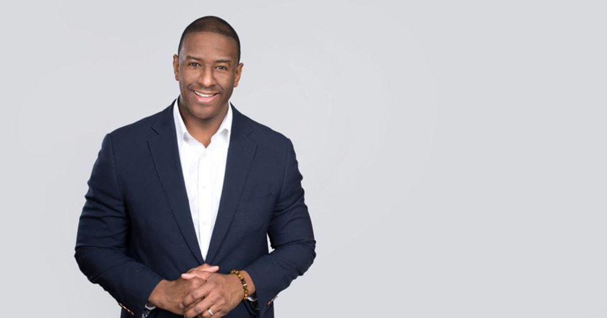 Mayor Andrew Gillum, Angela Rye, and Stefanie Brown James in