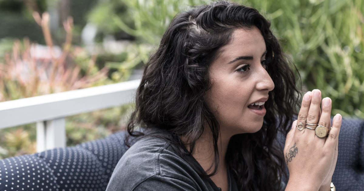 Sasha Marie & Sahar Habibi in San Francisco at 1015 Folsom