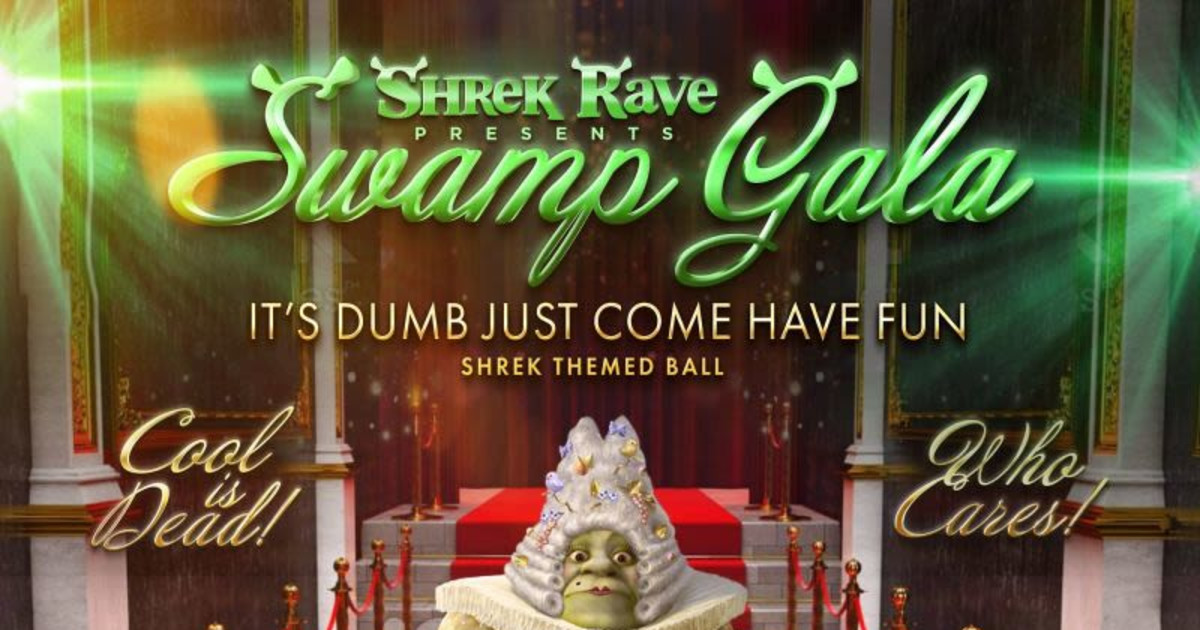 Shrek Rave Presents: Swamp Gala in Dallas at The Bomb Factory