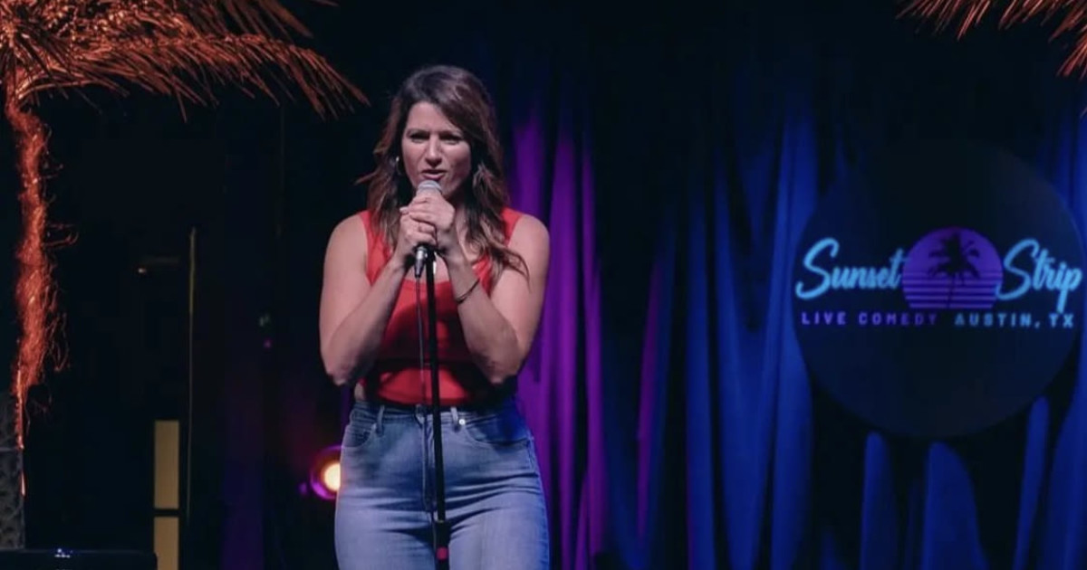 SHADOW BANNED in Austin at Sunset Strip Comedy Club