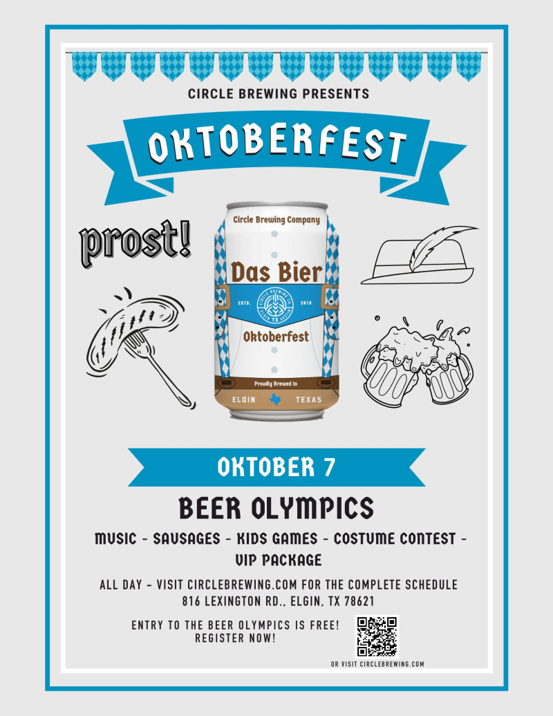 Beer Olympics Flyer