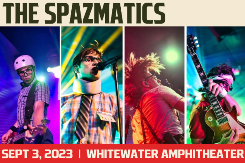THE SPAZMATICS in New Braunfels at Whitewater Music