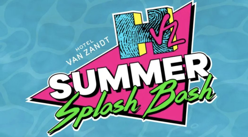 Summer Splash Bash 90's Pool Party in Austin at Hotel Van Zandt