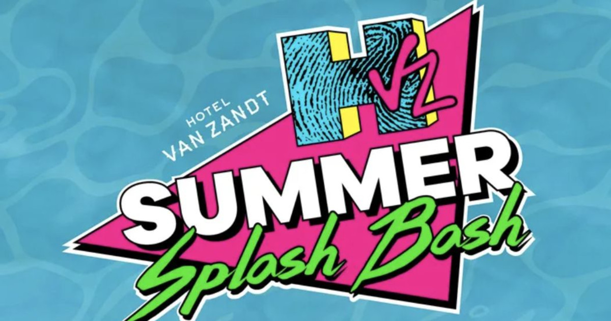 Summer Splash Bash 90's Pool Party in Austin at Hotel Van Zandt
