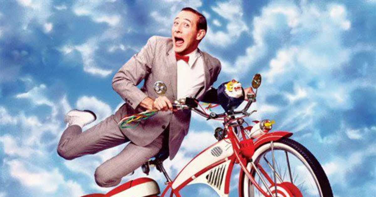 Pee Wee's Big Adventure in 35mm in Portland at Movie Madness
