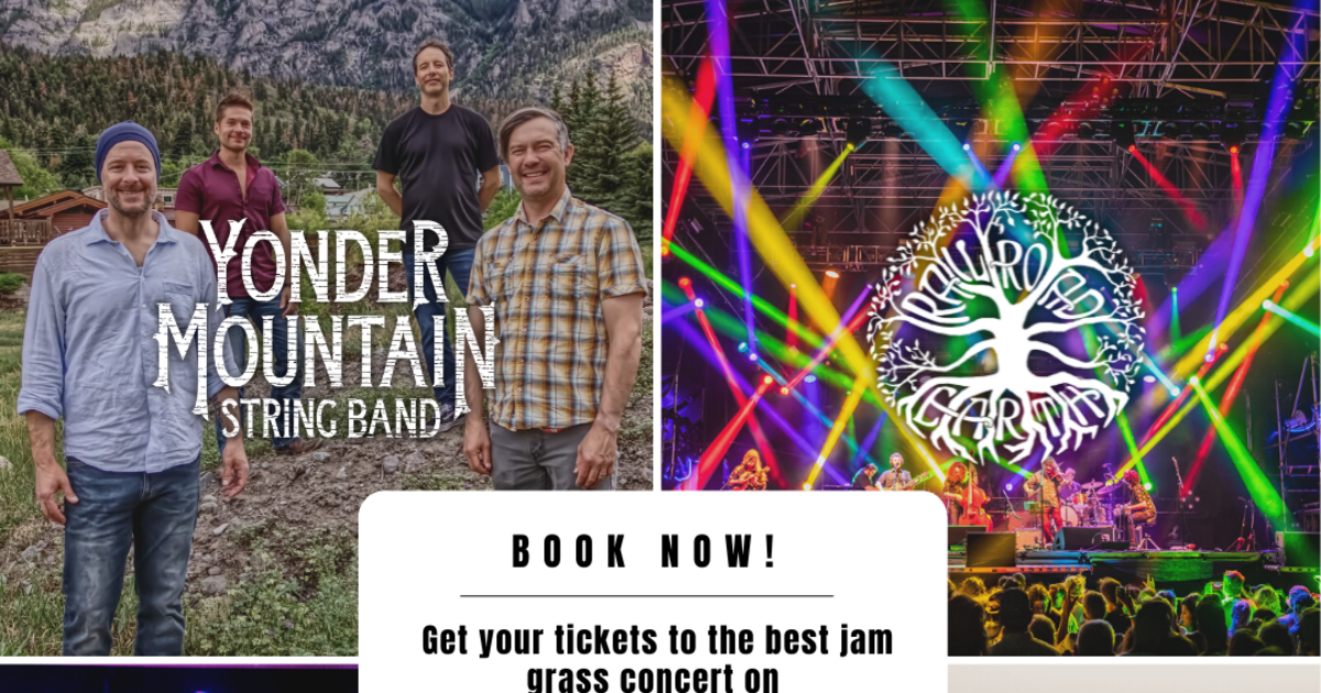 Yonder Mountain String Band + Railroad Earth + Leftover Salmon in
