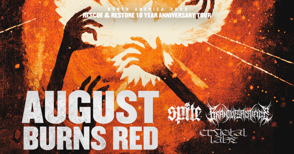 August Burns Red Rescue And Restore