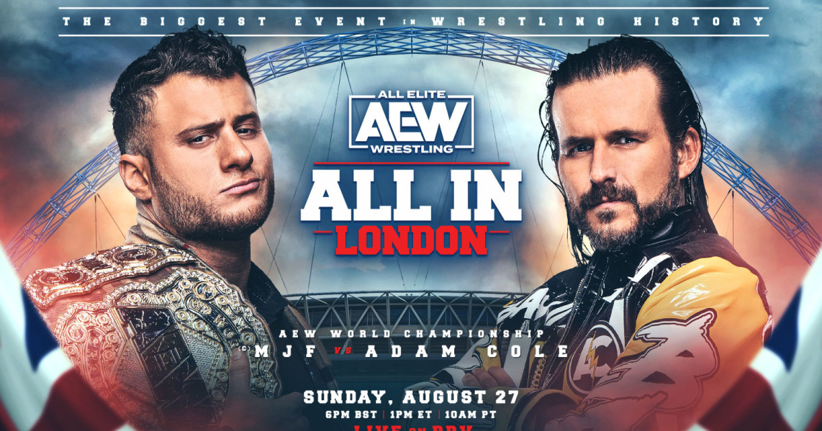 AEW All In London/Wembley Stadium Viewing Party in Chicago at