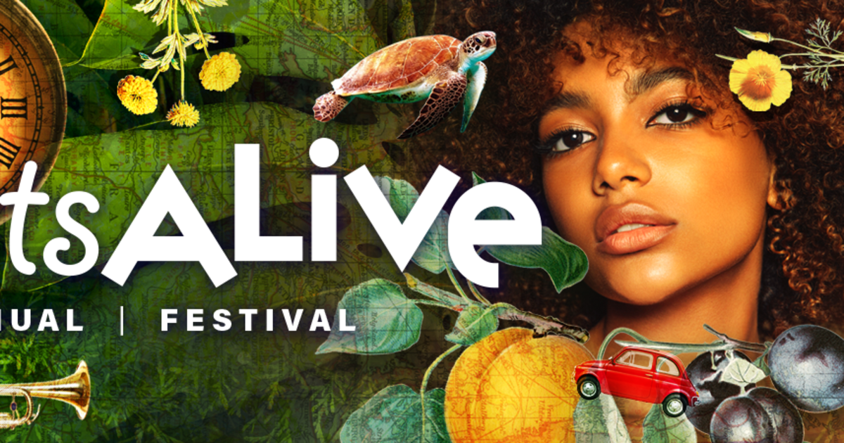 Arts Alive 28th Annual Festival in Langley at McBurney Plaza