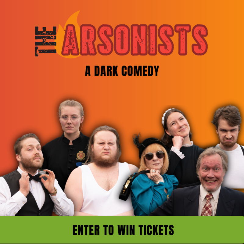 The Arsonists – A Dark Comedy in Indianapolis at Mud Creek Theater