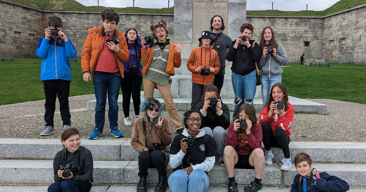 Big Picture Art House Youth Photography Classes in Jamaica Plain