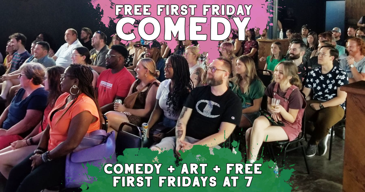 Free First Friday Comedy in Kansas City at The Bird Comedy Theater