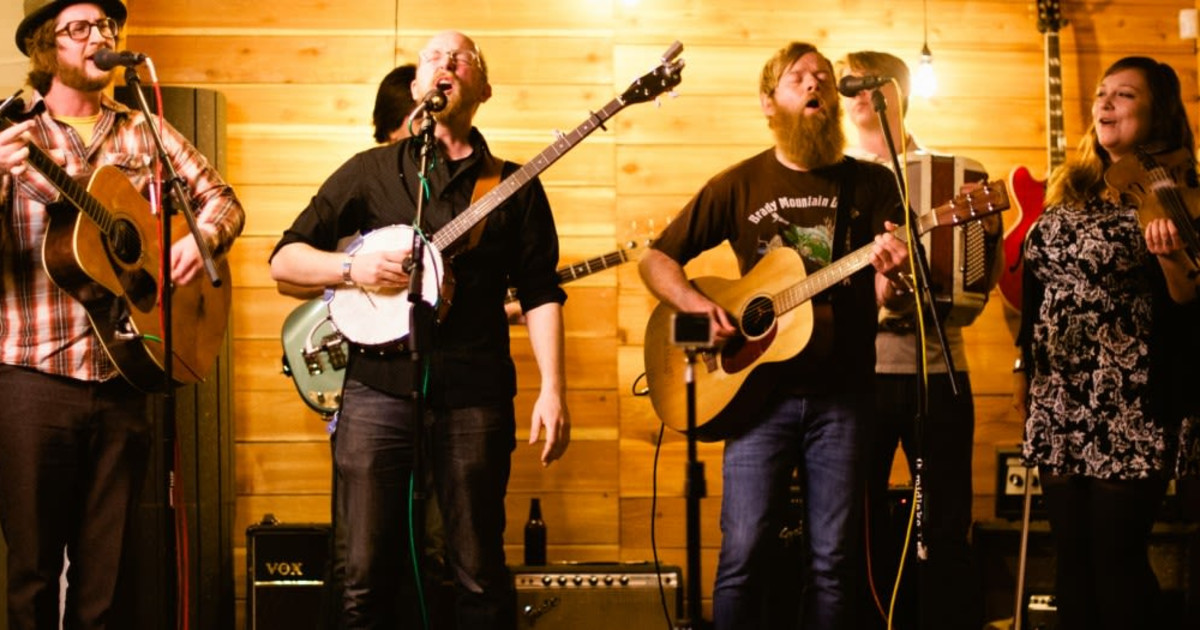 A.M. Ramblers, Sarah Carrino, Simon Flory in Denton at Dan's