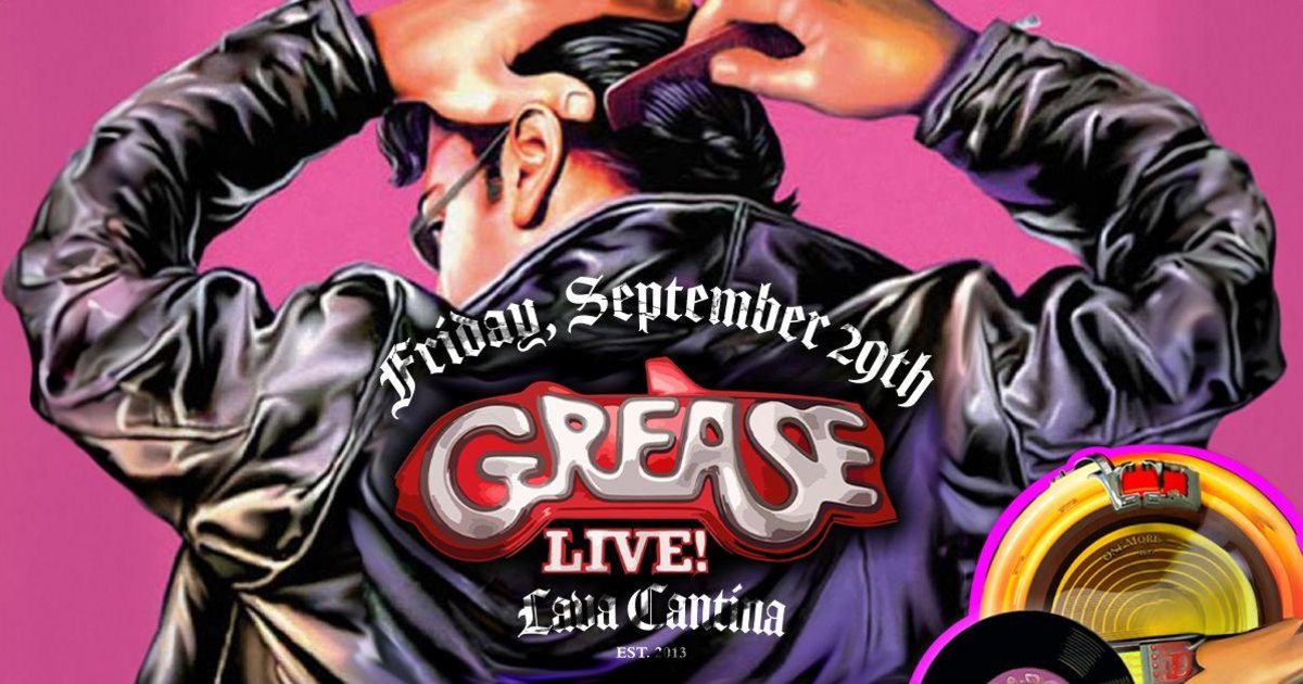 Grease Live! - A Tribute to Grease and the Music of the 50s and 60s in