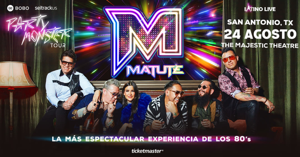 Matute - Party Monster Tour USA 2023 in San Antonio at Majestic