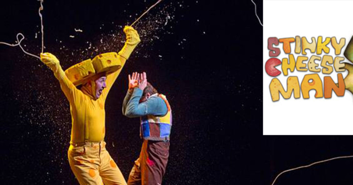 The Stinky Cheese Man and Other Fairly Stupid Tales in