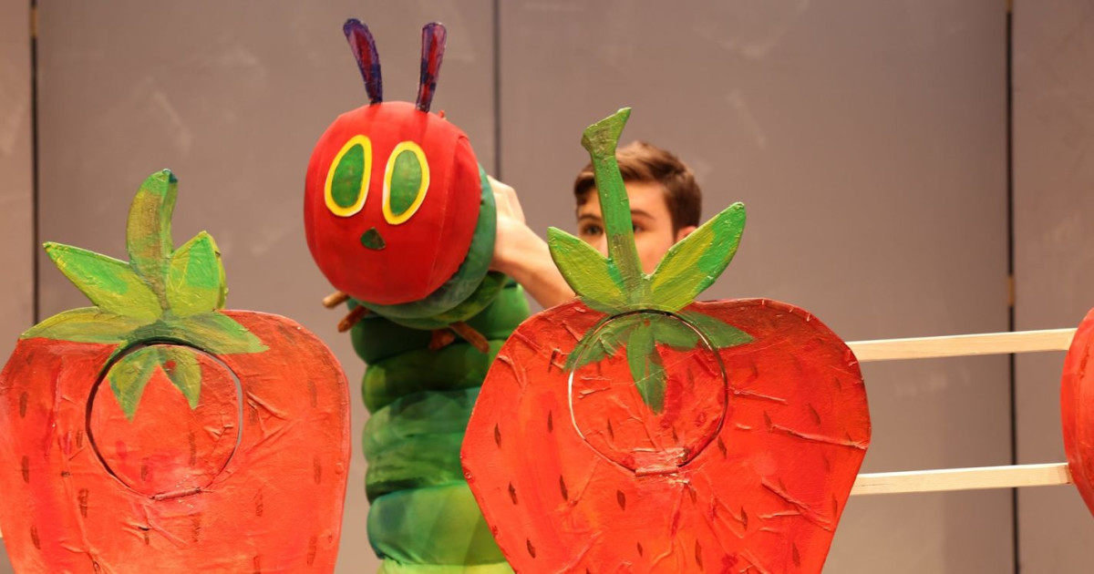 The Very Hungry Caterpillar & Other Eric Carle Favorites in