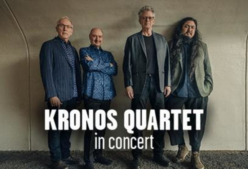 Kronos Quartet at the Bandshell in San Francisco at Golden Gate