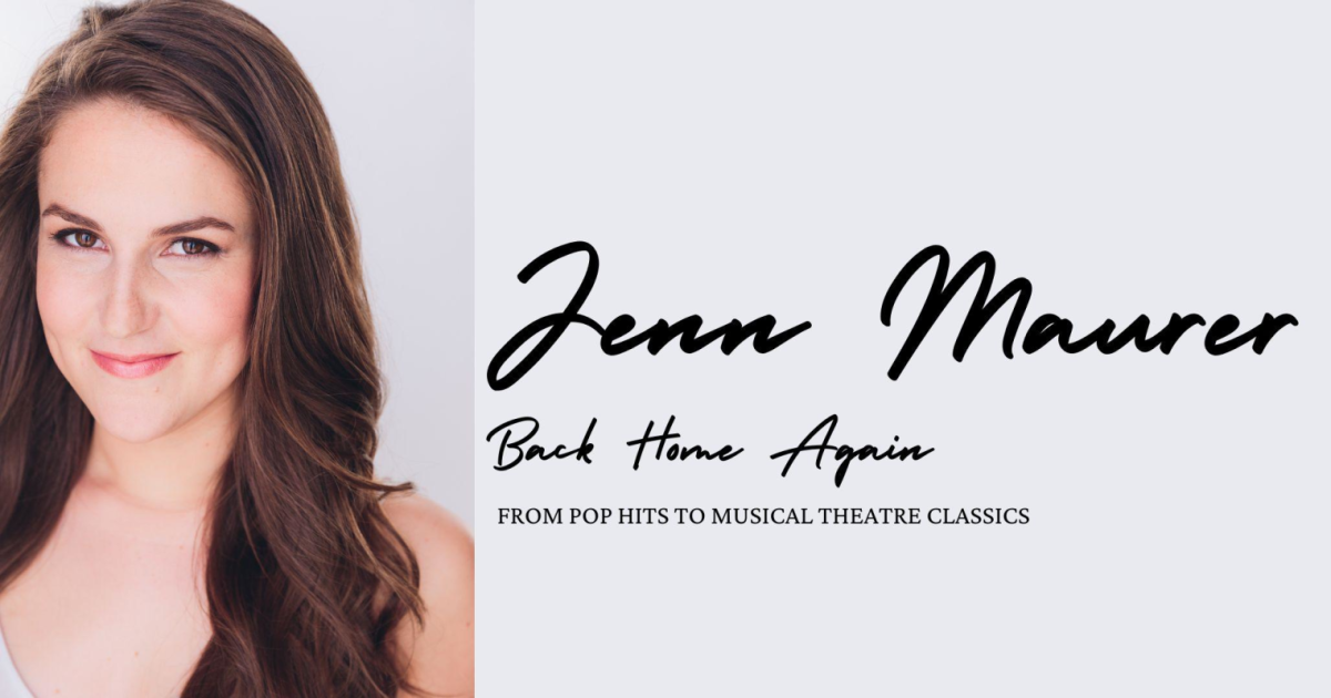 Jenn Maurer in Carmel at Feinstein's at Hotel Carmichael